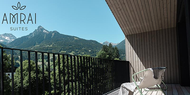 Gutschein - Amrai Suites - 215,50 € statt 425,-