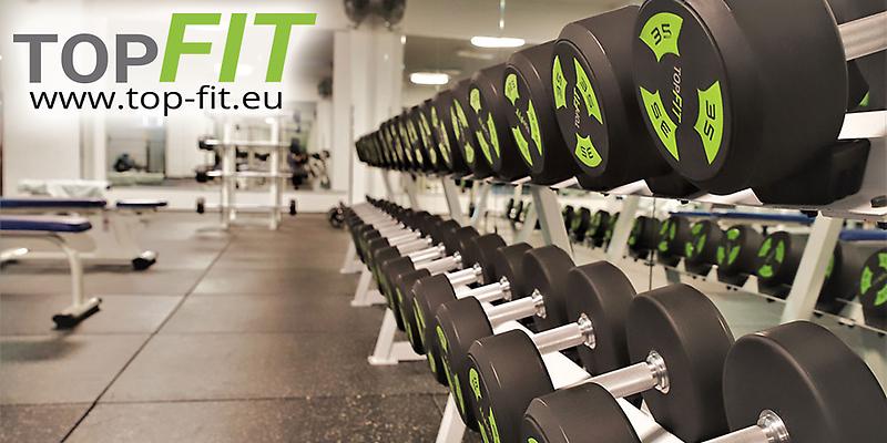 Gutschein - Fitness-Studio TOP-FIT - 147,- € statt 294,-