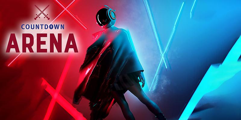 Gutschein - Countdown Arena - 50,- € statt 100,-