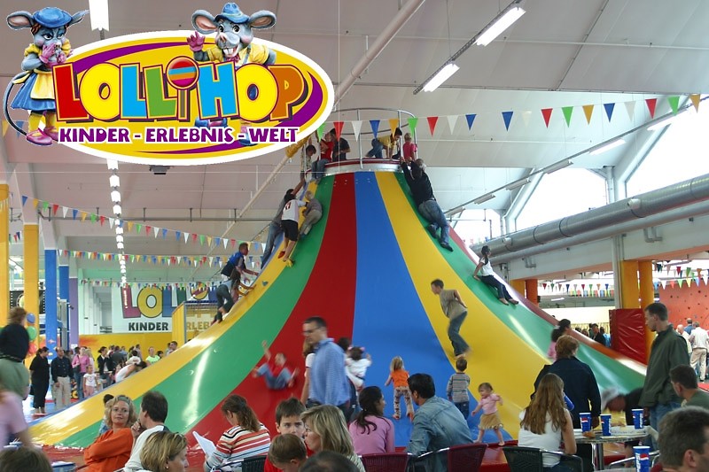 Gutschein - Lollihop Kinderspielpark - 12,50 € statt 25,-