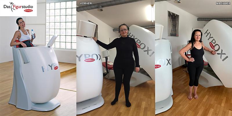 Gutschein - Das Figurstudio HYPOXI® - Studio Dornbirn - 54,- € statt 180,-