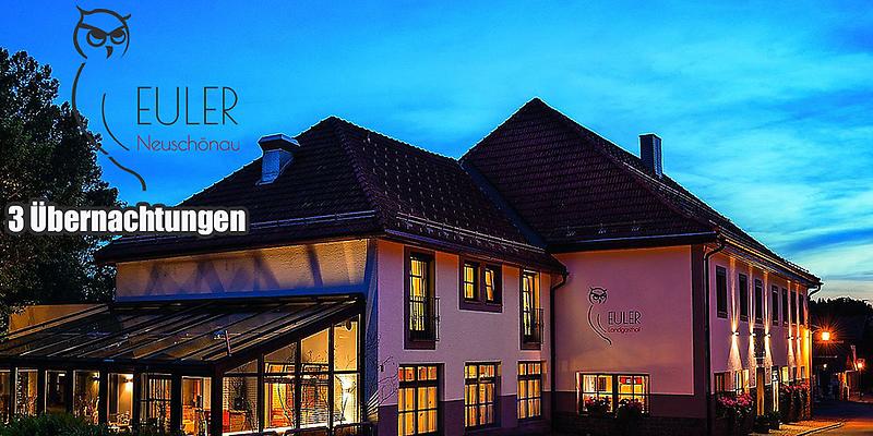 Gutschein - Landgasthof Euler - 225,- € statt 450,-