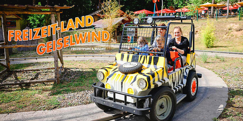 Gutschein - Freizeit-Land Geiselwind - 29,70 € statt 44,50