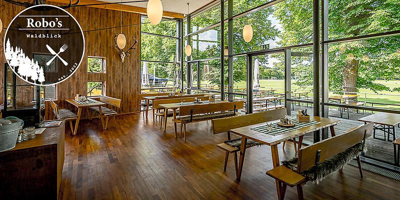 Gutschein - Robo's Waldblick - 25,- € statt 50,-
