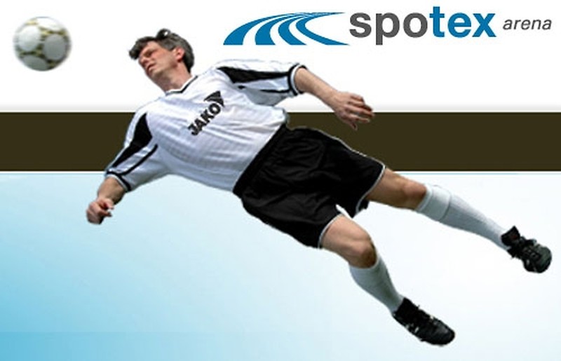 Gutschein - Spotex Arena - 25,- € statt 50,-