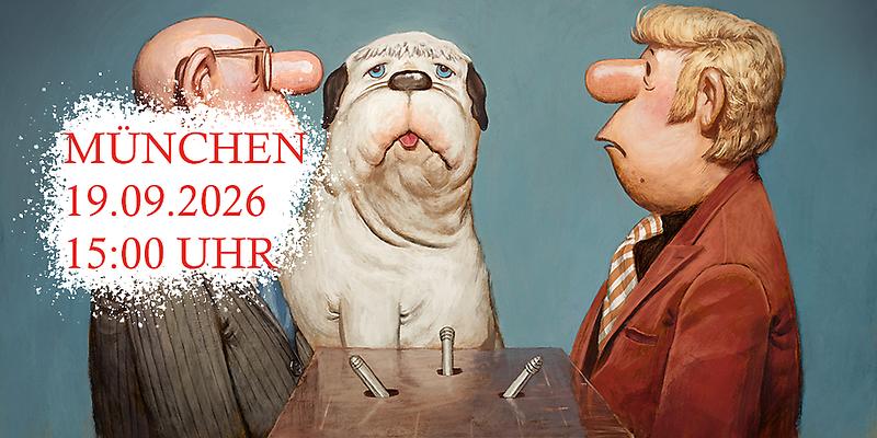 Gutschein - LORIOT - Die Ente bleibt draußen! - 37,25 € statt 74,50