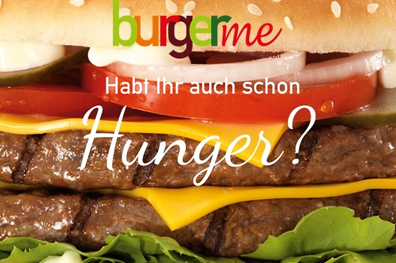 Gutschein - burgerme - 20,- € statt 40,-