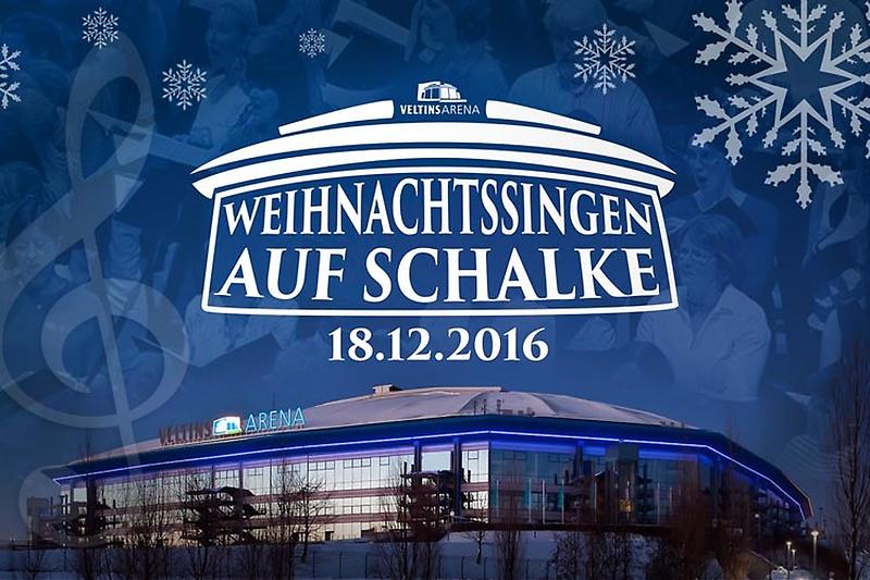 Gutschein - Weihnachtssingen auf Schalke - 14,- € statt 28,-