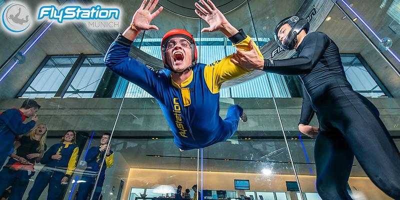 Gutschein - FlyStation Munich - 24,50 € statt 49,-